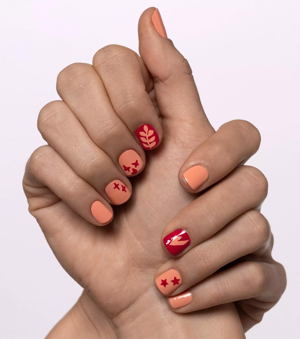 Fingernail art store