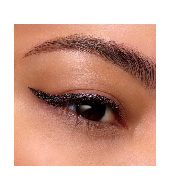 Moira Eyeliner Glitter Glitter Liner 002 After Dark