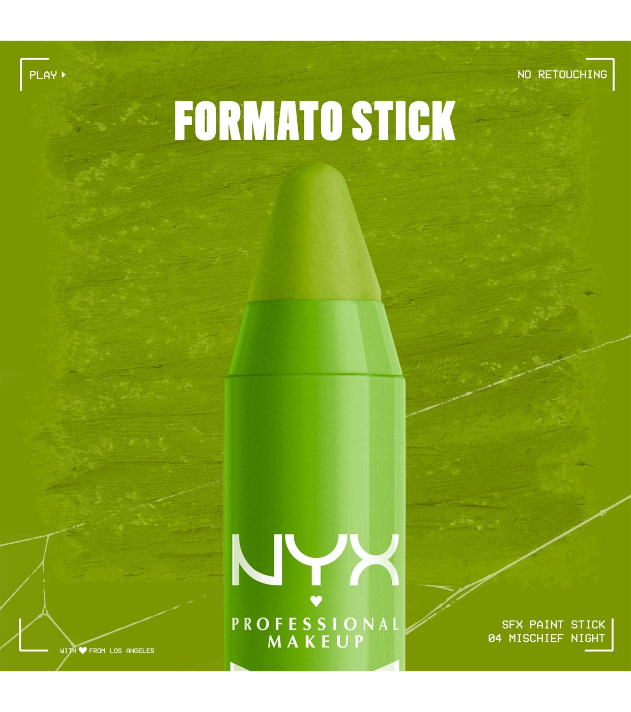 Green nyx lipstick store